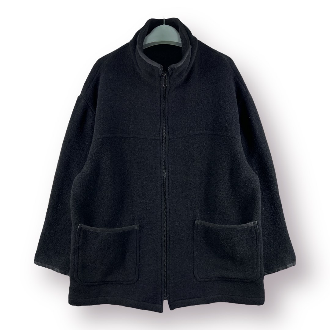 C(F18) UCB italian wool zipper Coat, Men's Fashion, Coats, Jackets and ...