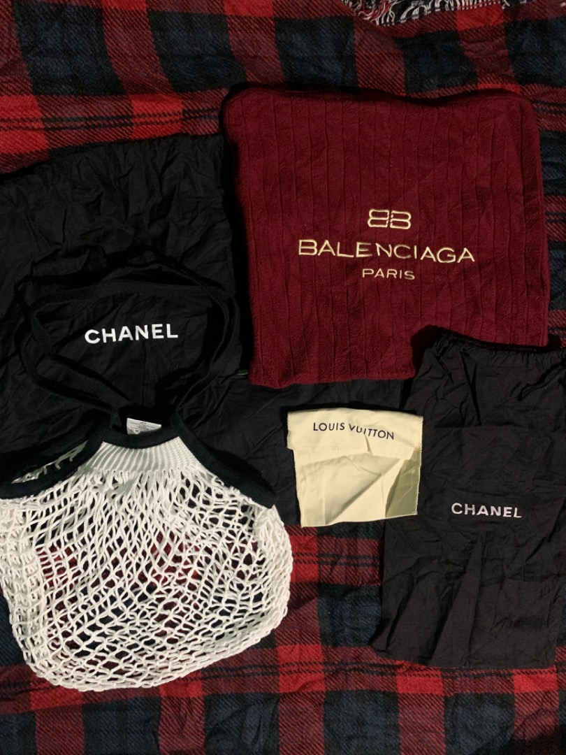 CHANEL net bag authentic, Luxury, Bags & Wallets on Carousell