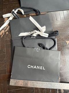 CHANEL paper bag (Rm10-Rm15/pc), Luxury, Accessories on Carousell