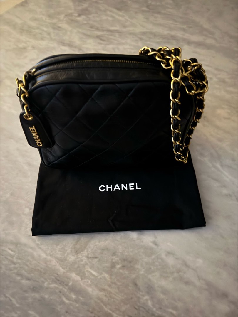 Chanel sling bag, Women's Fashion, Bags & Wallets, Shoulder Bags on ...