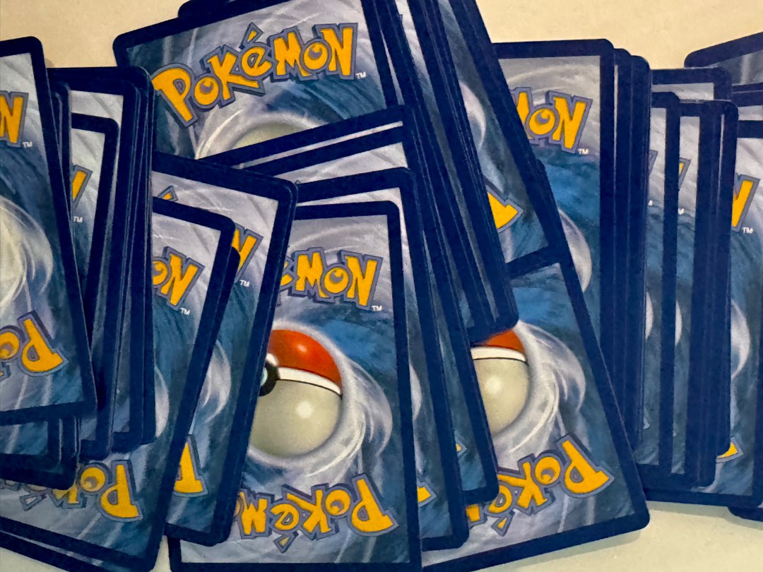[CHEAP] Pokemon cards bulk (Eng&Jap), Hobbies & Toys, Toys & Games on ...