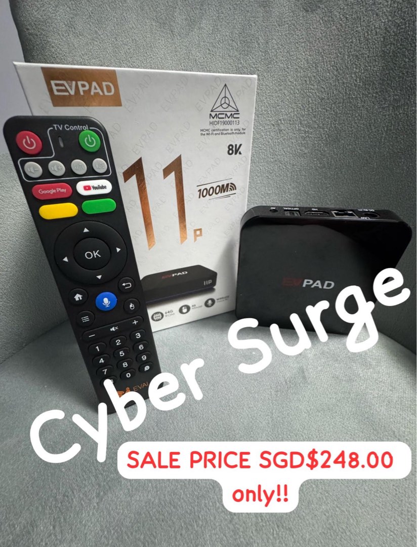 Cheapest Evpad 11P Android tv box -Installed! (Latest version), TV ...