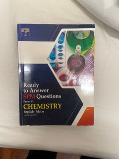 CHEMISTRY REVISION BOOK FORM 5 - SAP, Hobbies & Toys, Books & Magazines ...
