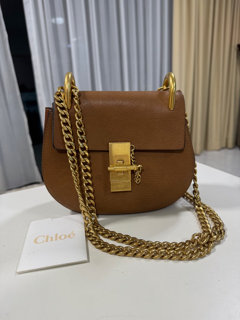 Chloe Drew Crossbody Bag, Luxury, Bags & Wallets on Carousell