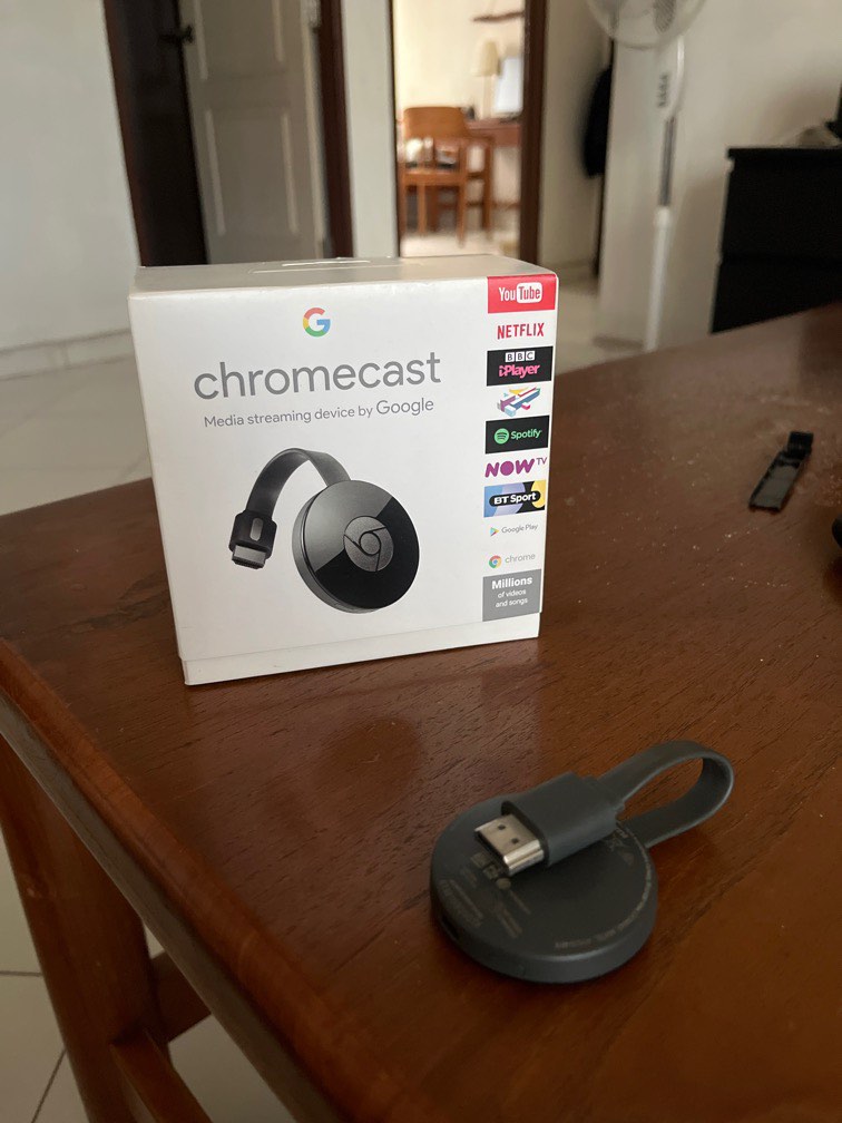 Chromecast 2nd generation, TV & Home Appliances, TV & Entertainment ...
