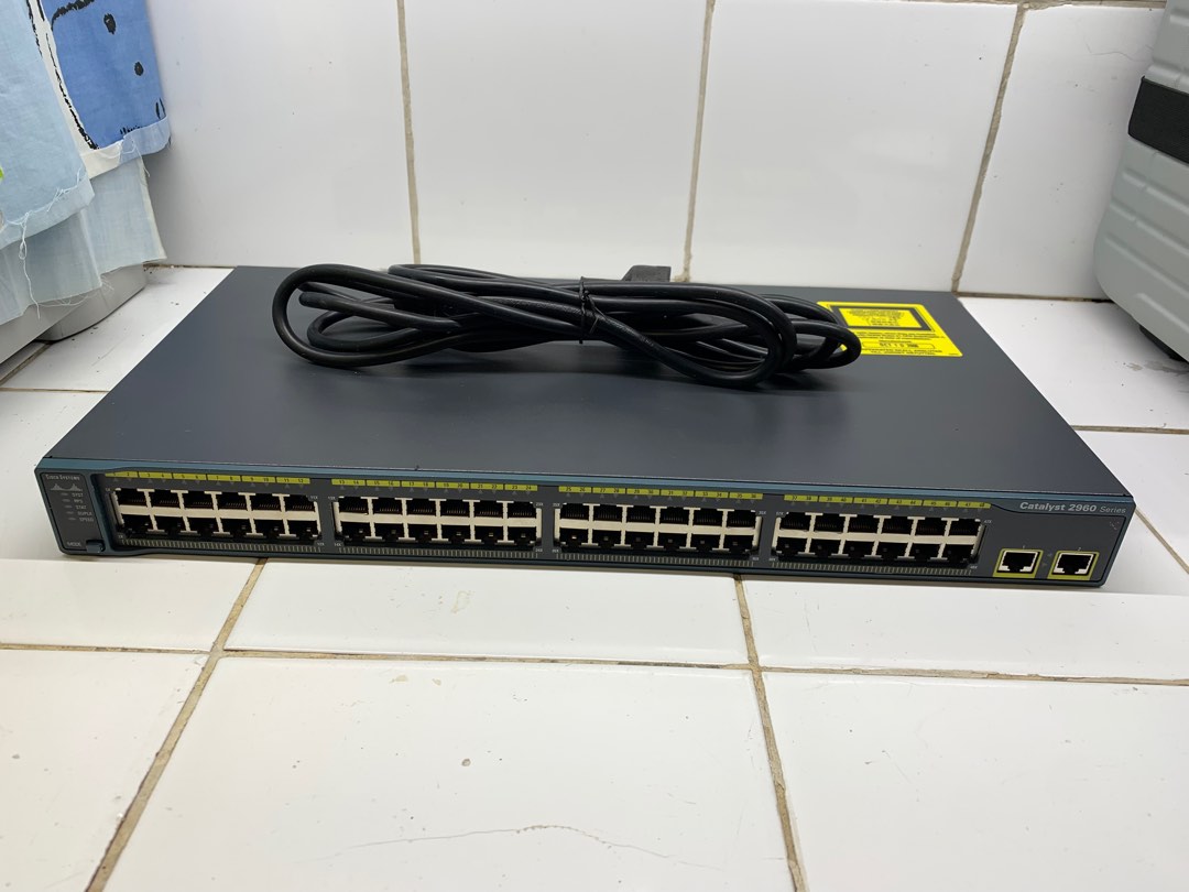 Cisco Catalyst 2960-S Series SI Gigabit Catalyst Switch Anatel Network ...