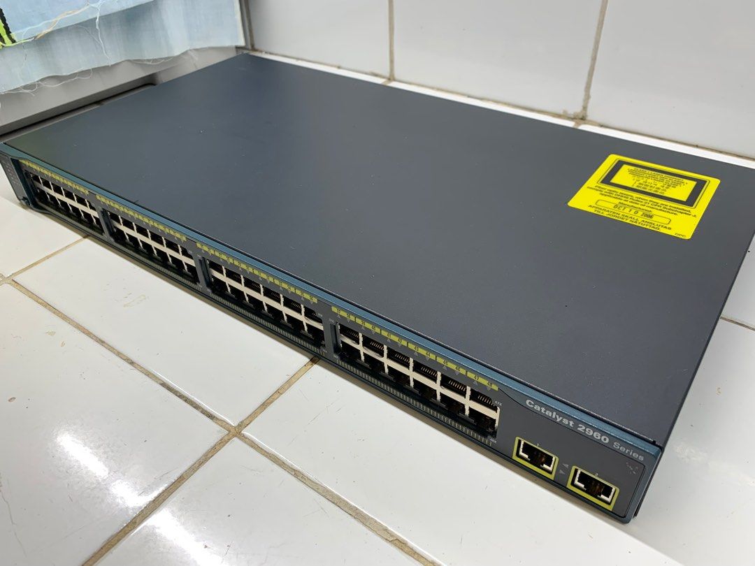 Cisco Catalyst 2960-S Series SI Gigabit Catalyst Switch Anatel Network ...