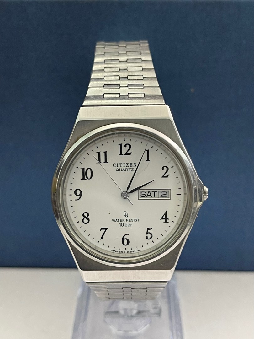 Citizen Day Date Watch, Men's Fashion, Watches & Accessories, Watches ...
