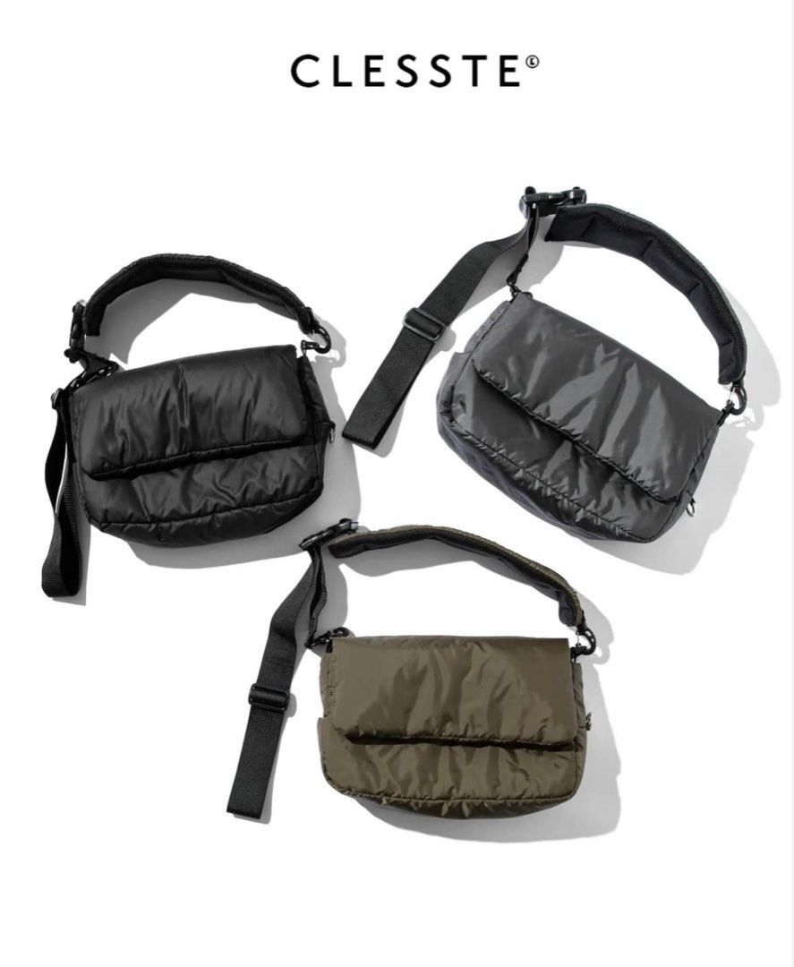 Clesste Bag, Men's Fashion, Bags, Sling Bags on Carousell