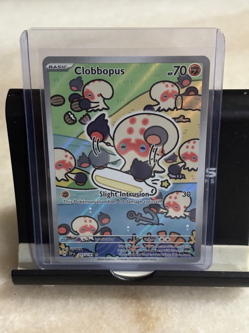 Clobbopus IR surging sparks, Hobbies & Toys, Toys & Games on Carousell