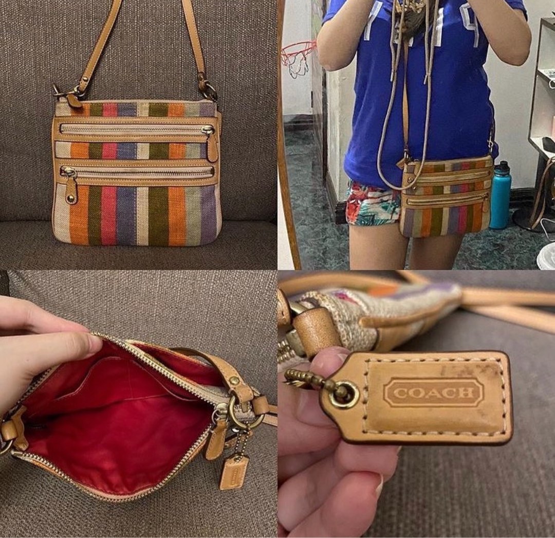 Coach, Women's Fashion, Bags & Wallets, Cross-body Bags on Carousell