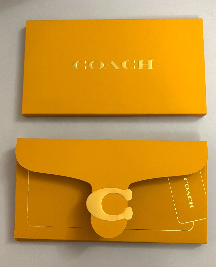 Coach raya packet, Hobbies & Toys, Stationery & Craft, Art & Prints on ...