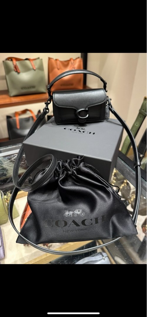 Coach tabby mini, Luxury, Bags & Wallets on Carousell