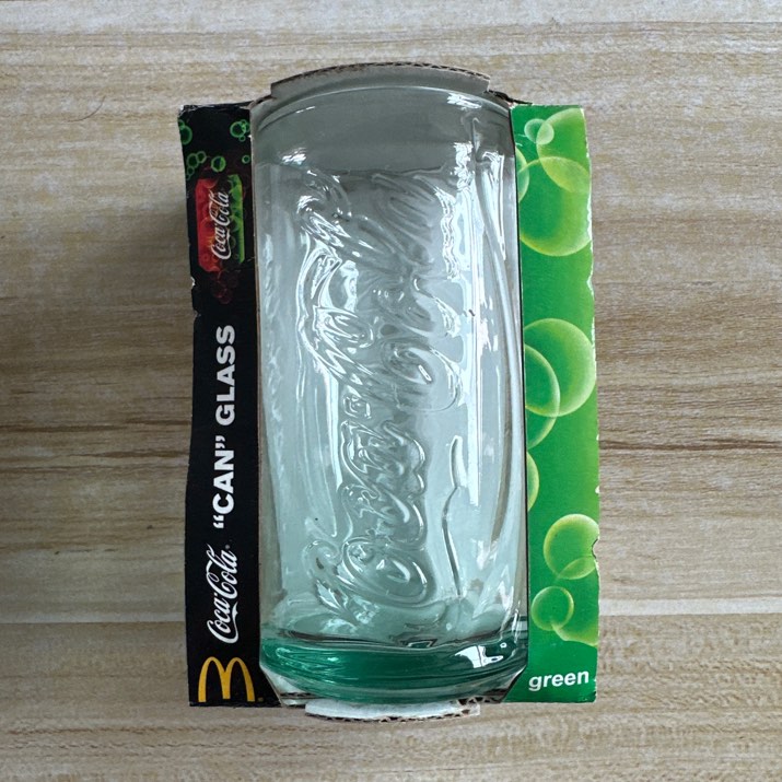 Coca-Cola Can Glass Collectors Edition, Furniture & Home Living ...