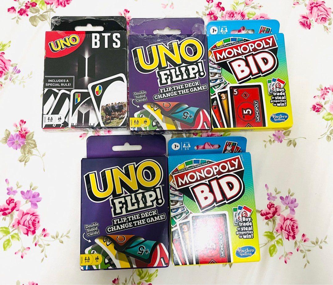 Combo uno, Hobbies & Toys, Toys & Games on Carousell