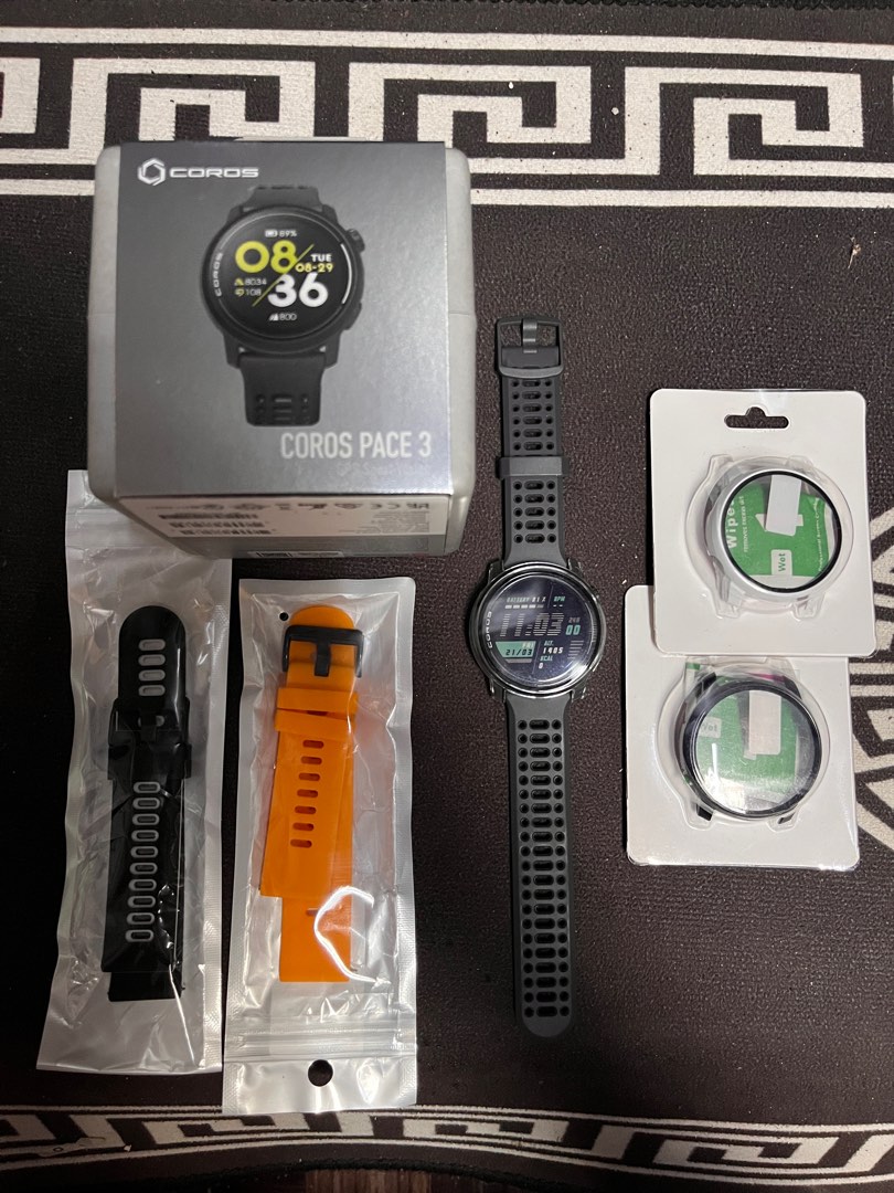 Coros Pace 3, Men's Fashion, Watches & Accessories, Watches on Carousell