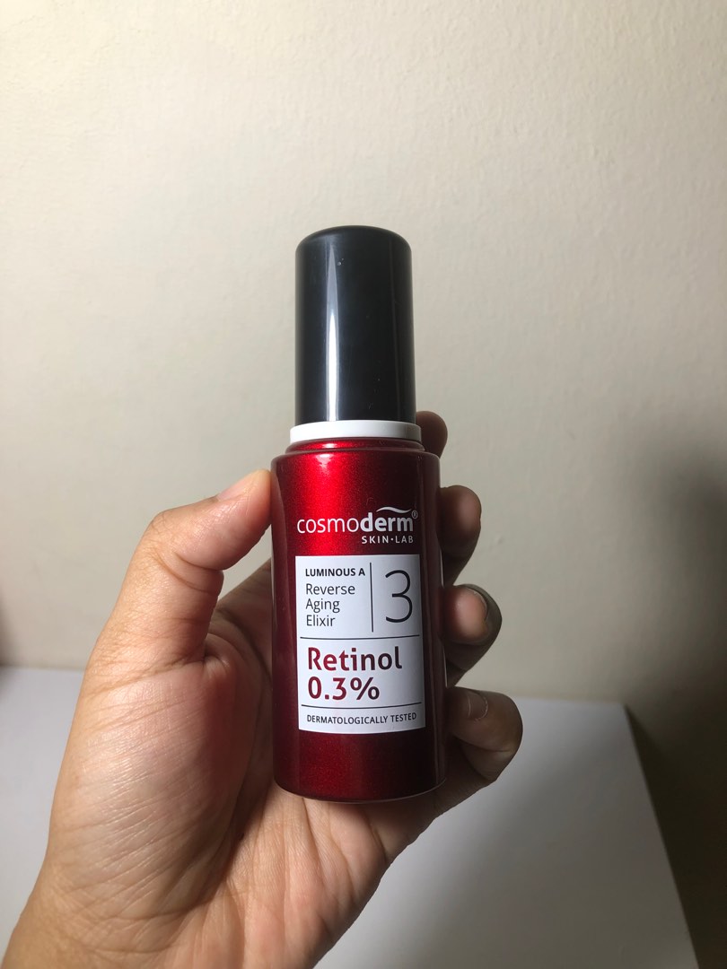 Cosmoderm Retinol, Beauty & Personal Care, Face, Face Care on Carousell