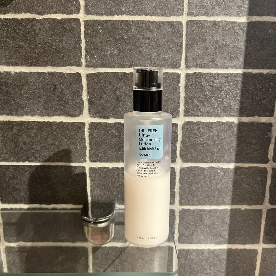 Cosrx Oil-Free ultra moisturising lotion, Beauty & Personal Care, Face ...