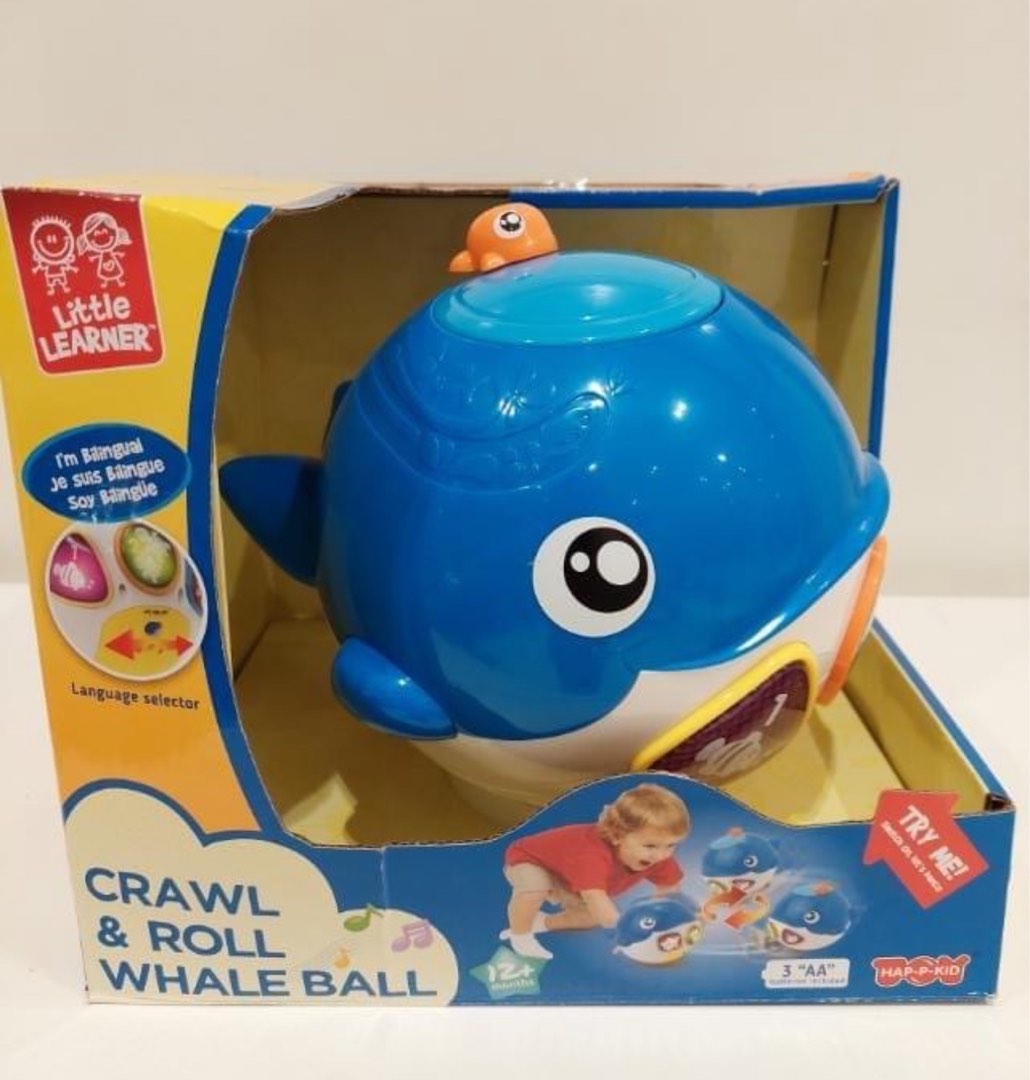 Crawl and roll whale ball BUY 1 TAKE 1, Hobbies & Toys, Toys & Games on ...