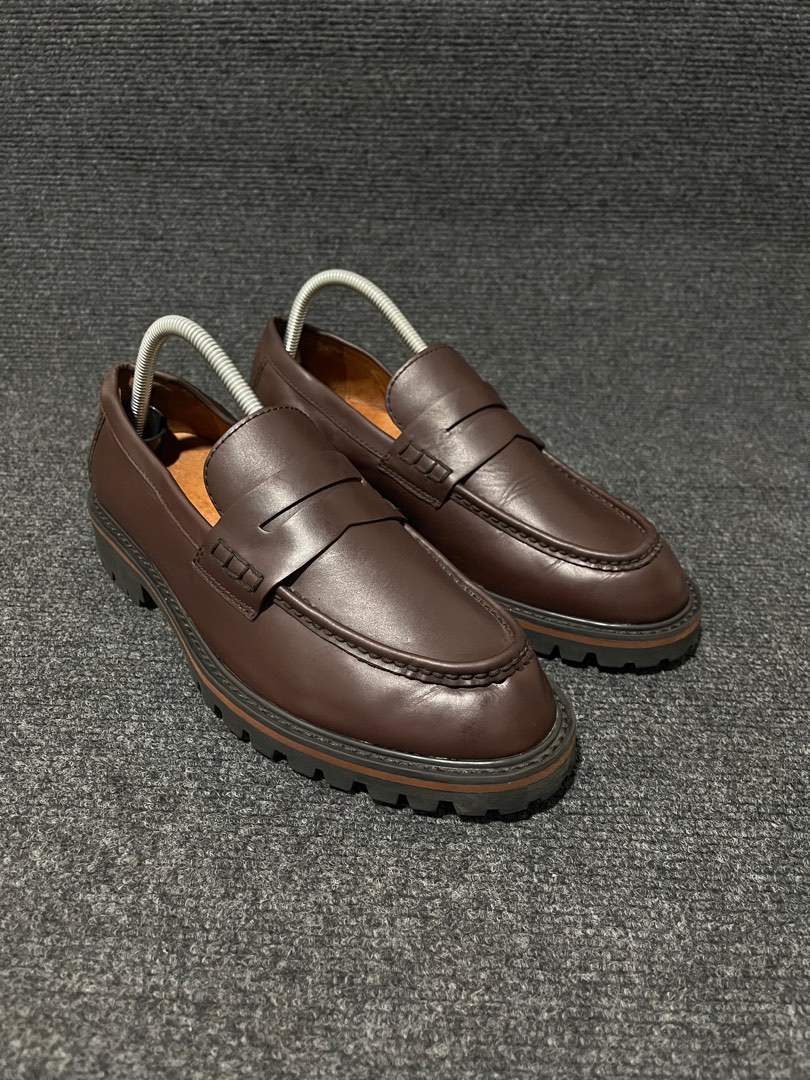 CUEREN LUGGED LOAFERS, Men's Fashion, Footwear, Dress Shoes on Carousell