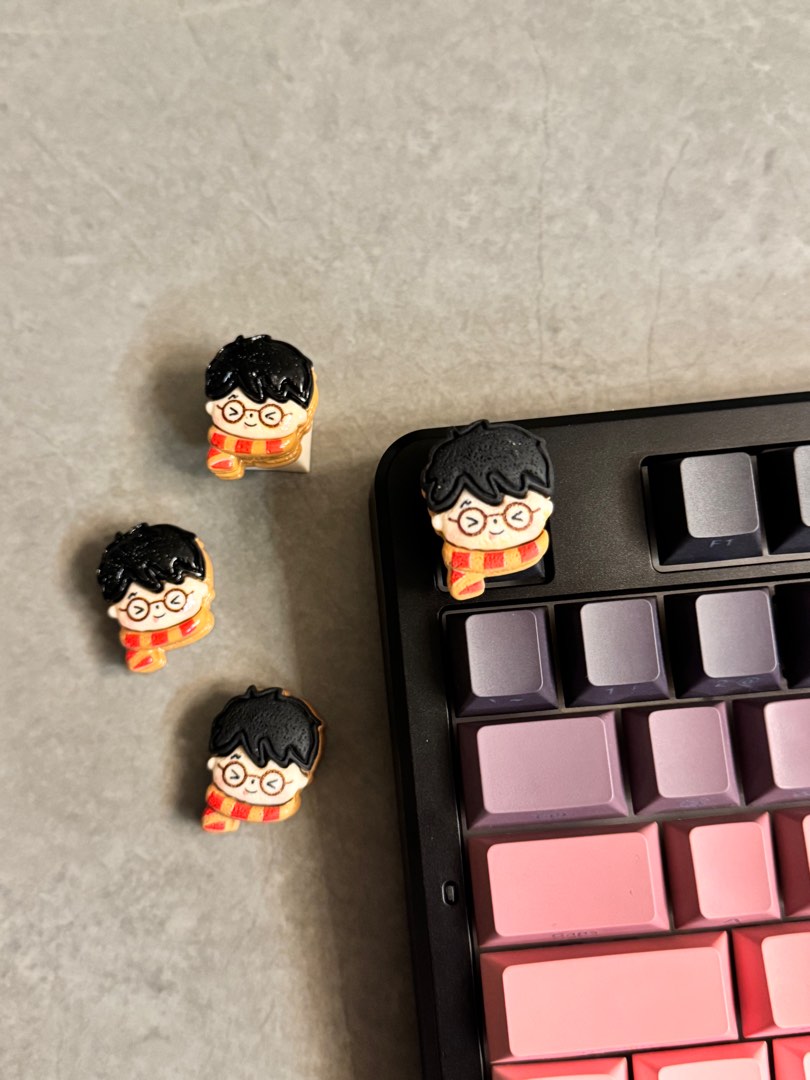 (Custom) Harry Potter Keyboard Keycap (+), Computers & Tech, Parts ...
