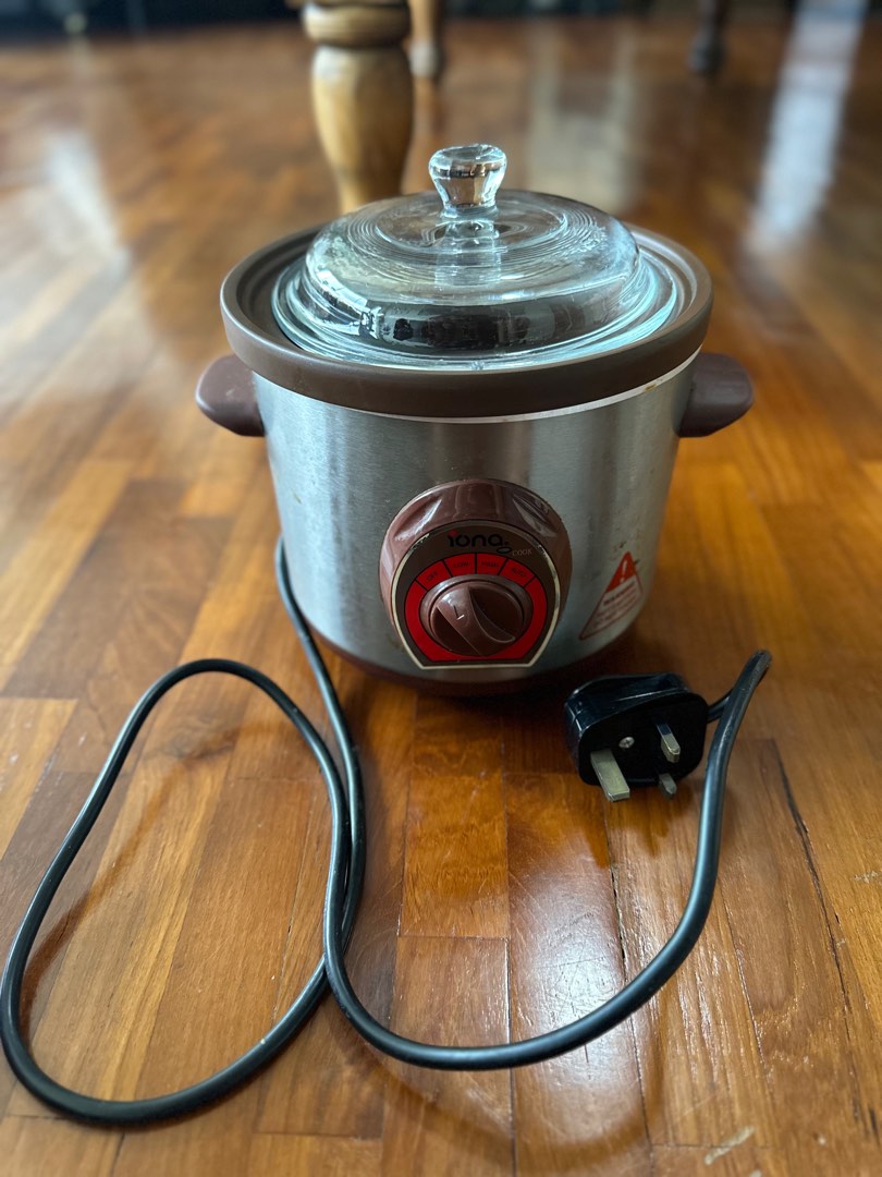 Cute iona Slow cooker for 1 or 2, TV & Home Appliances, Kitchen ...