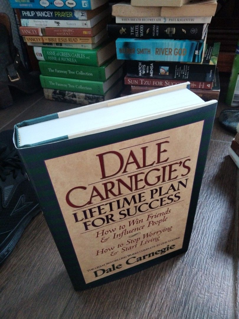 Dale Carnegie, Lifetime Plan for Success, How To Win Friends And ...