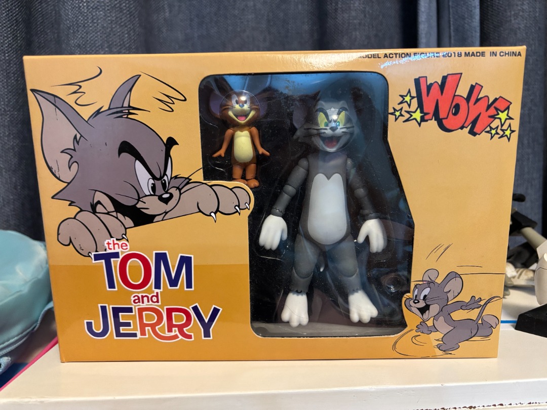 Dasin Toys Tom and Jerry figures, Hobbies & Toys, Toys & Games on Carousell