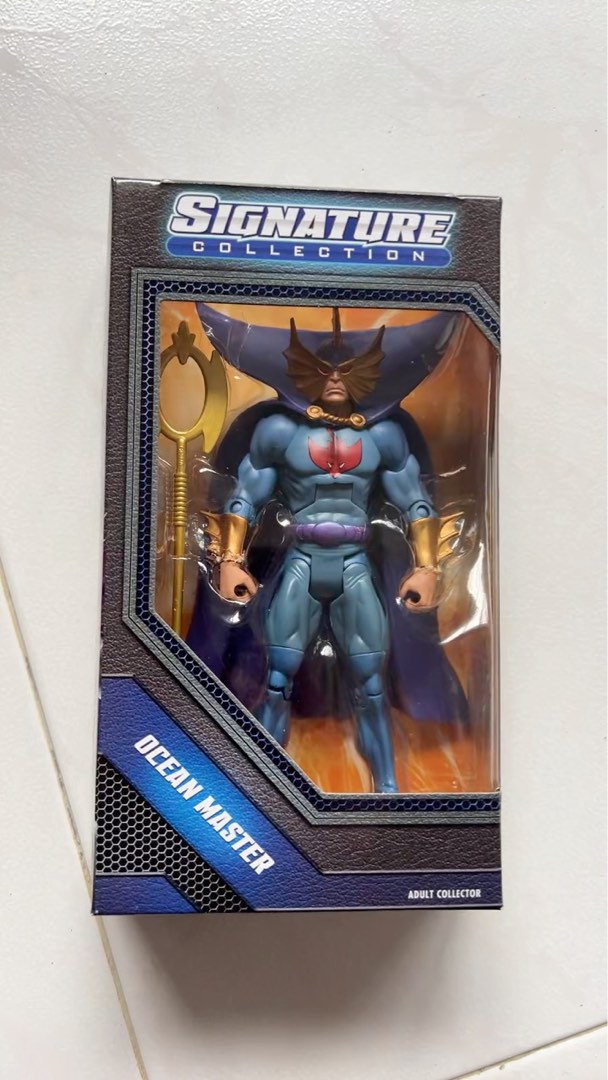 DC Signature Collection Ocean Master, Hobbies & Toys, Toys & Games on ...
