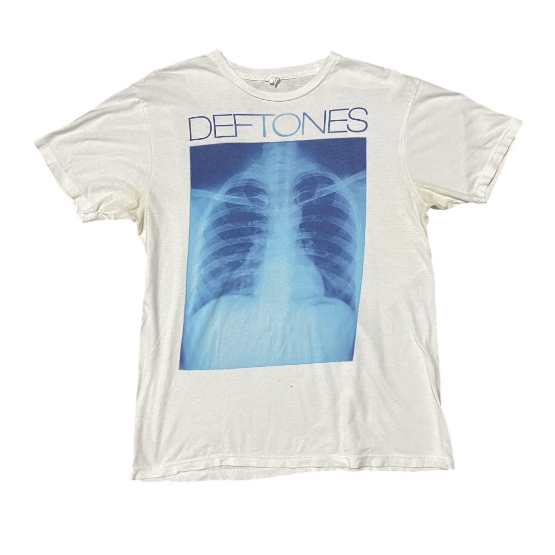 Deftones Tour Band Tshirt, Men's Fashion, Tops & Sets, Tshirts & Polo ...