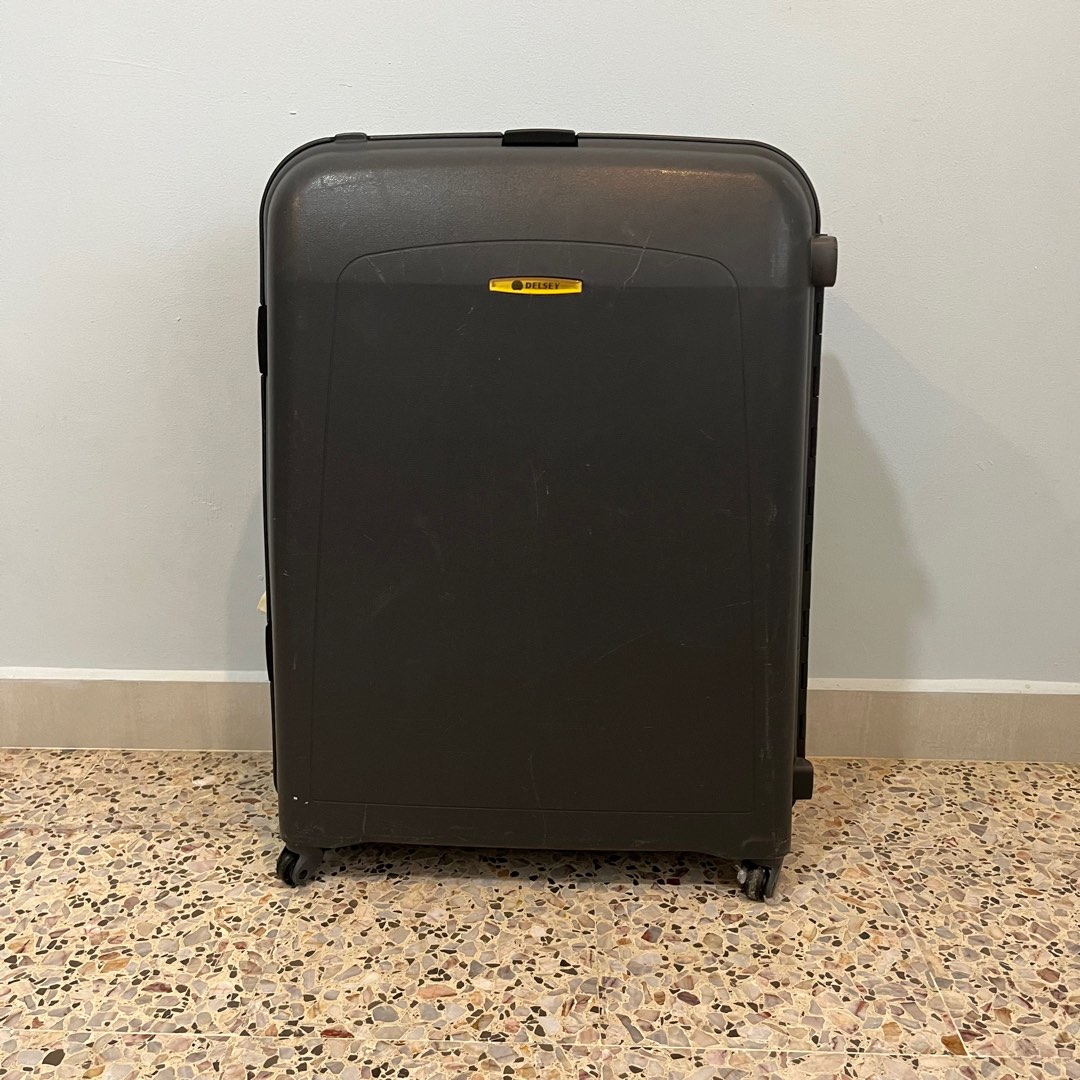 Delsey Hardcase Spinner Luggage (With Key), Hobbies & Toys, Travel ...