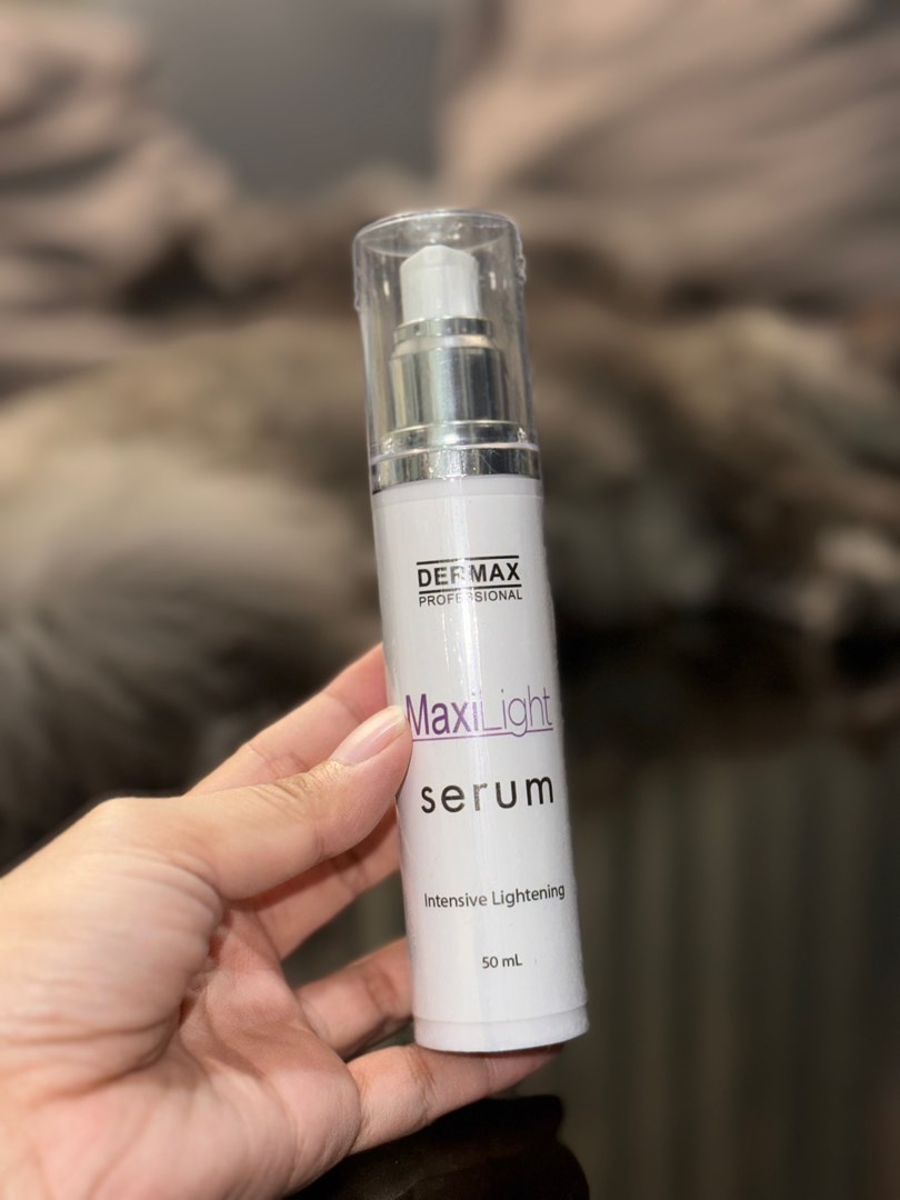 Dermax Pro Maxilight Serum 50ml, Beauty & Personal Care, Bath & Body ...