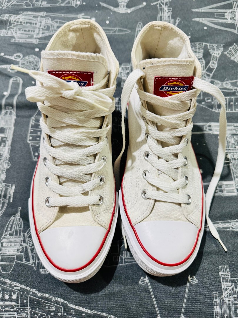 Dickies Hi Cut Sneakers, Women's Fashion, Footwear, Sneakers on Carousell