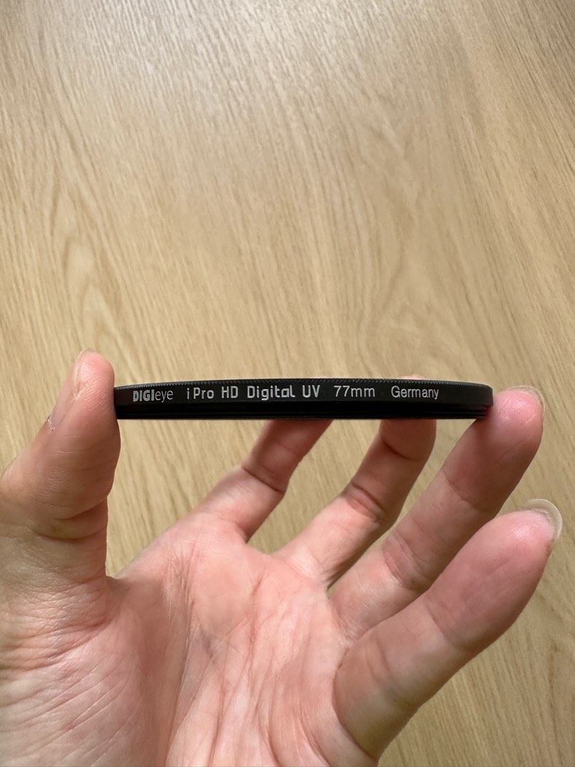 DIGIeye iPro HD Digital UV - 77mm, Photography, Photography Accessories ...