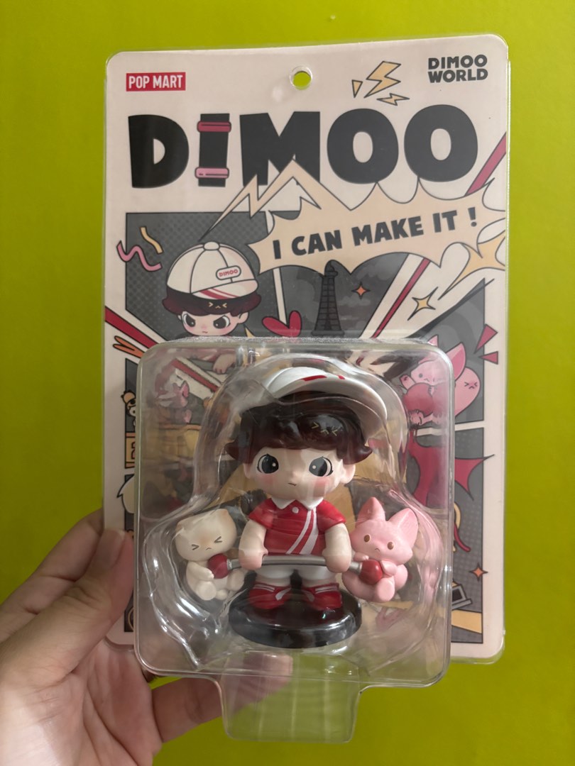 Dimoo Blister - Red, Hobbies & Toys, Toys & Games on Carousell