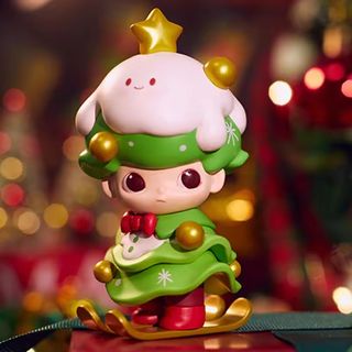 DIMOO LETTERS FROM SNOWMAN SERIES CHRISTMAS EDITION POPMART / FULL SET ...