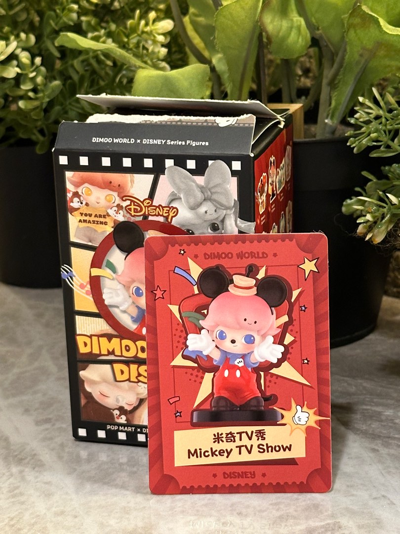 Dimoo: Dimoo World x Disney - Mickey TV Show , Hobbies & Toys, Toys ...
