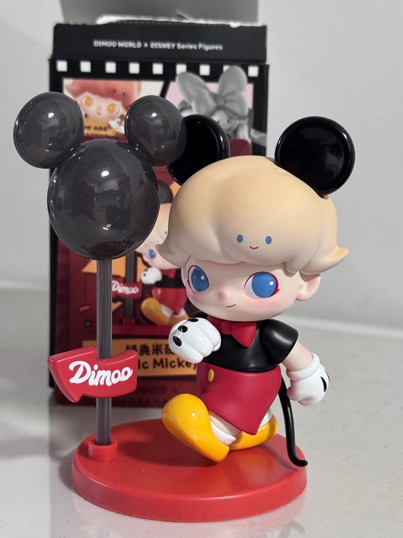 Dimoo Disney Popmart, Hobbies & Toys, Toys & Games on Carousell