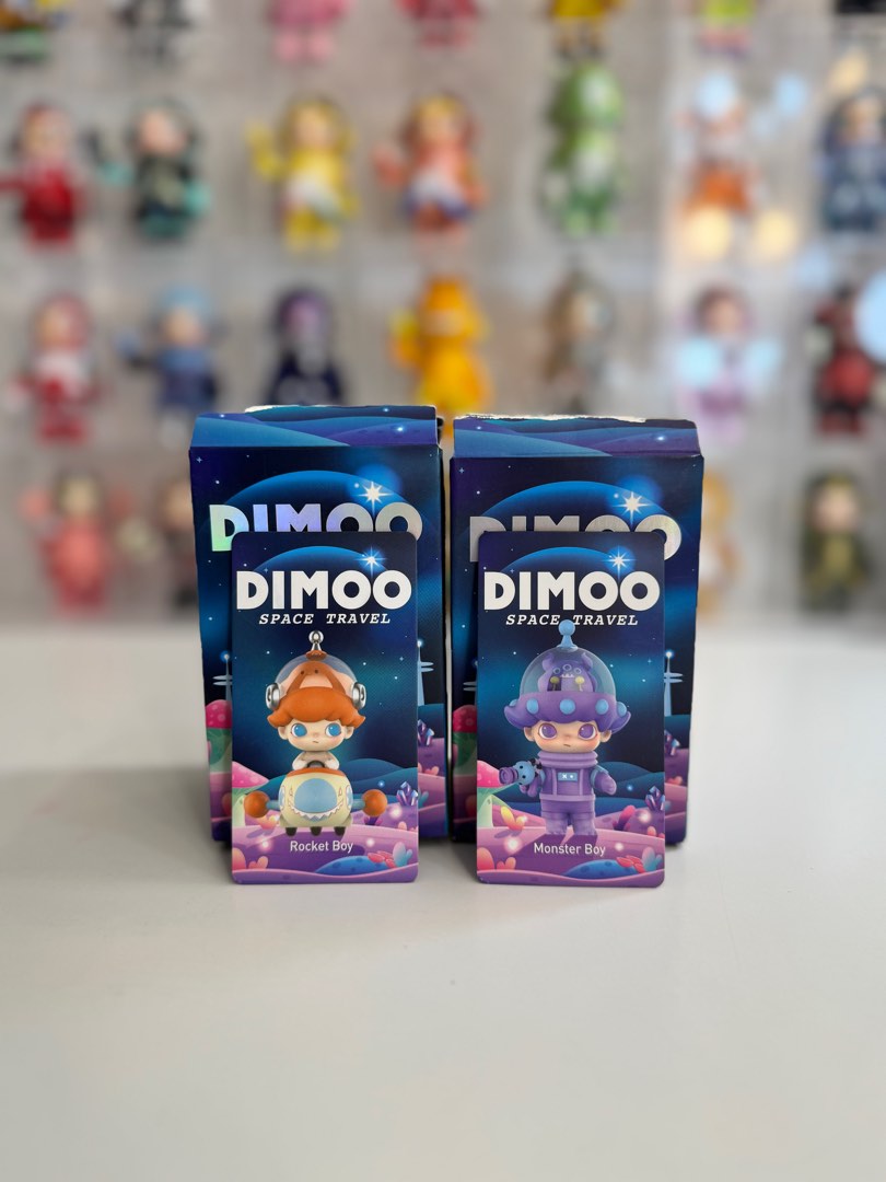 Dimoo space travel, Hobbies & Toys, Toys & Games on Carousell