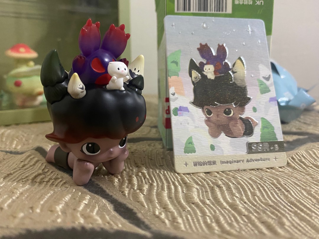 Dimoo super secret (SRR-B CARD), Hobbies & Toys, Toys & Games on Carousell