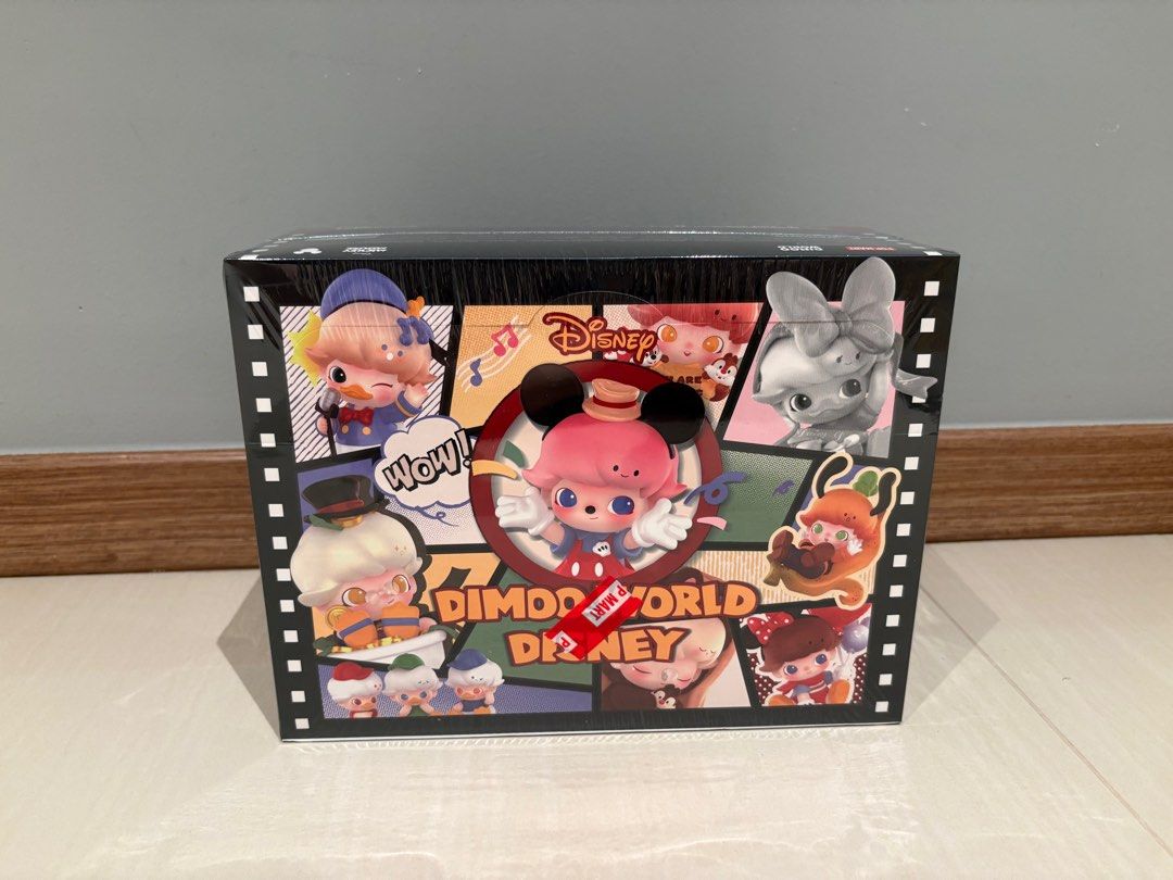 DIMOO WORLD × DISNEY Series Figures (Full Set w local receipt), Hobbies ...