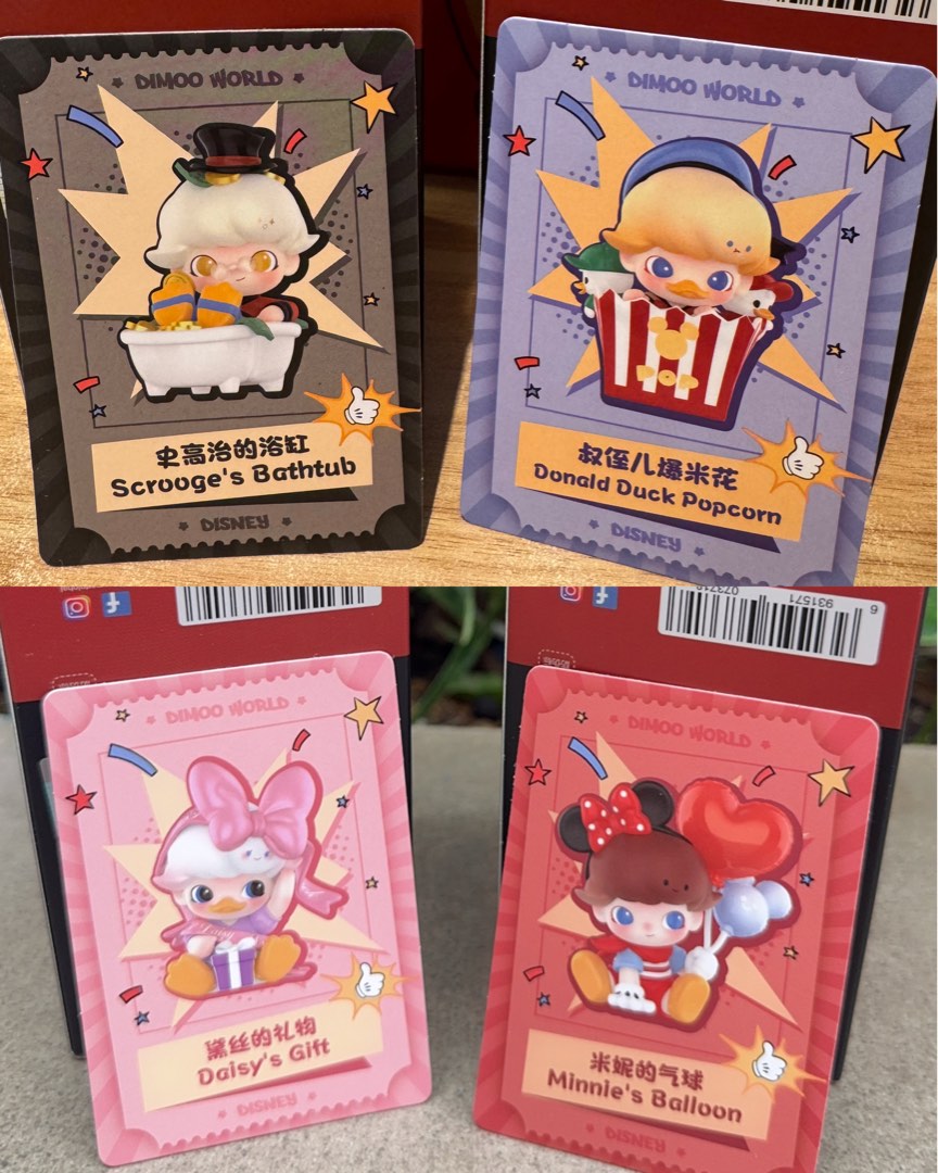 Dimoo world disney donald daisy minnie scourge, Hobbies & Toys, Toys ...