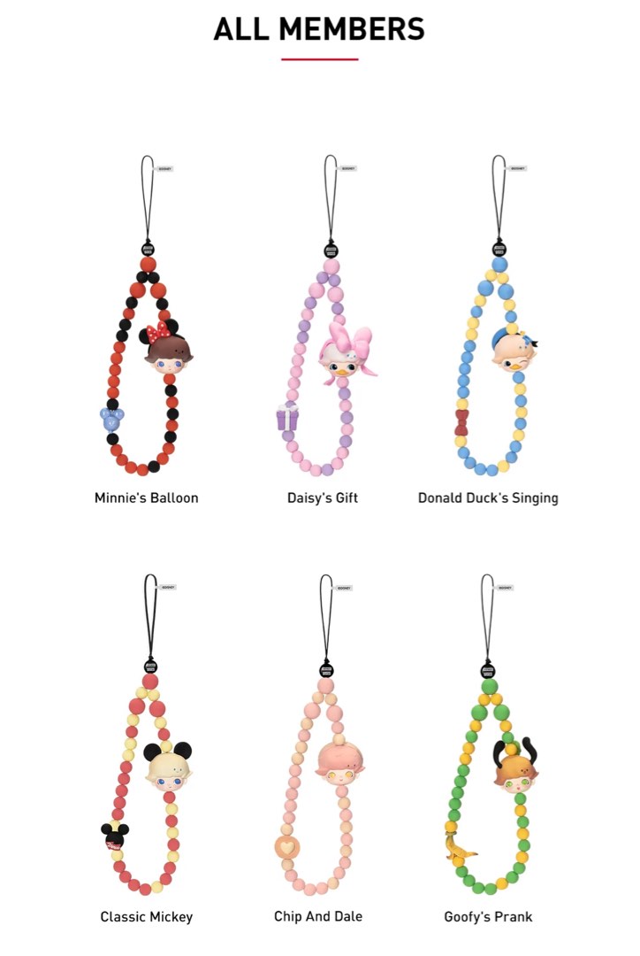 Dimoo World Phone Charm, Hobbies & Toys, Toys & Games on Carousell