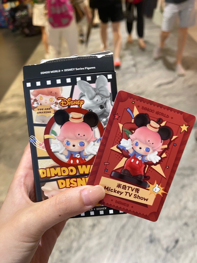 Dimoo World x Disney Mickey Chip Dale Donald, Hobbies & Toys, Toys ...