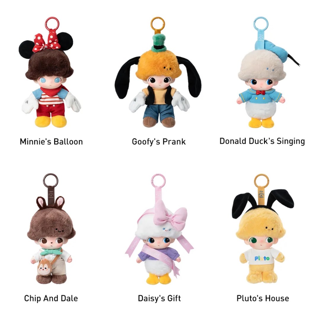 Dimoo world x Disney plush series, Hobbies & Toys, Toys & Games on ...