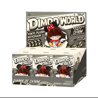【BNIF】DIMOO WORLD × DISNEY Series-Vinyl Plush Keychain - Minnie's ...