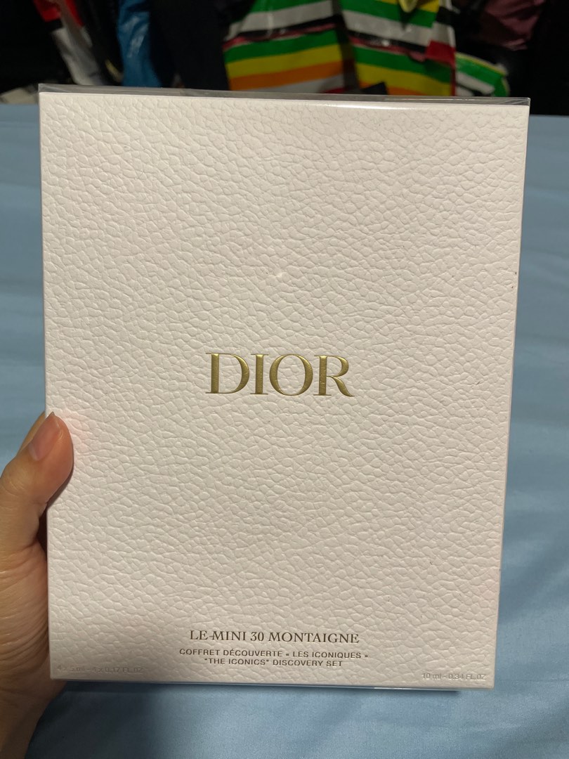 Dior La Collection Privee Les Exclusifs The Iconics Discovery Set ...