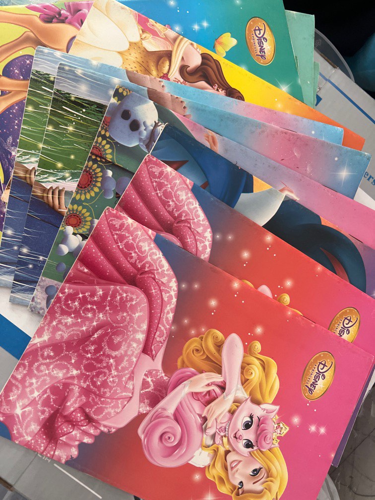 (PRICE IS BASED ON THE NUMBER OF BOOKS BOUGHT)Disney characters ...