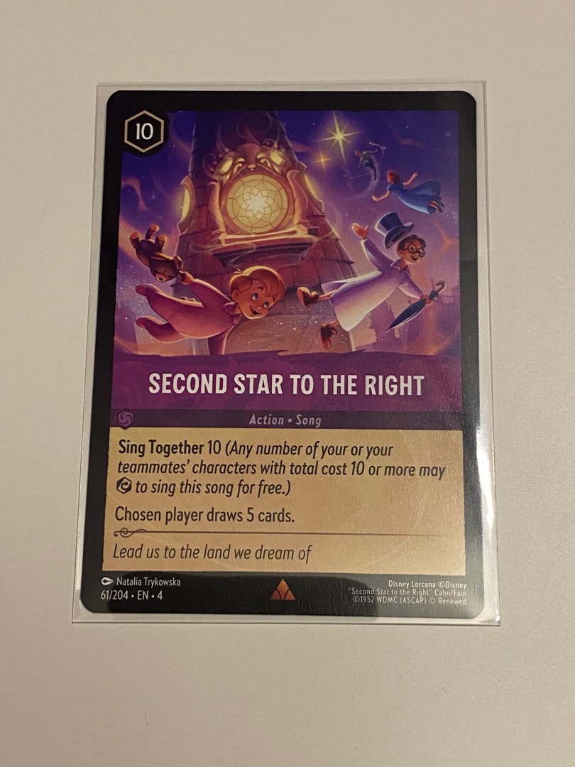 Disney Lorcana TCG - Peter Pan, Hobbies & Toys, Toys & Games on Carousell