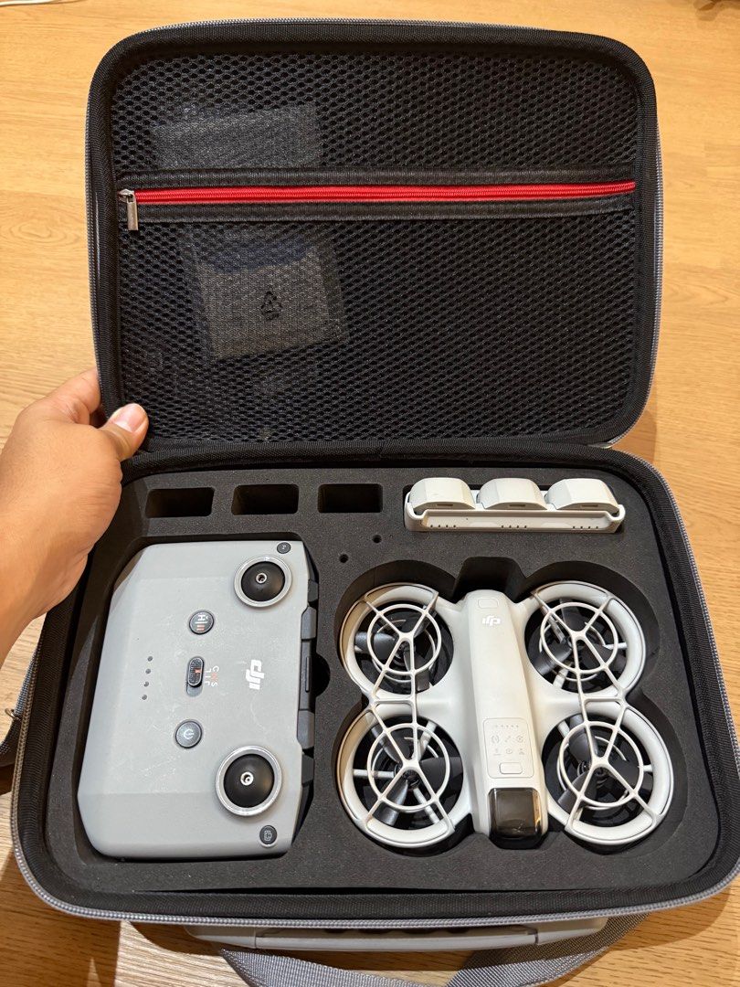 DJI NEO FMC SET, Photography, Drones on Carousell